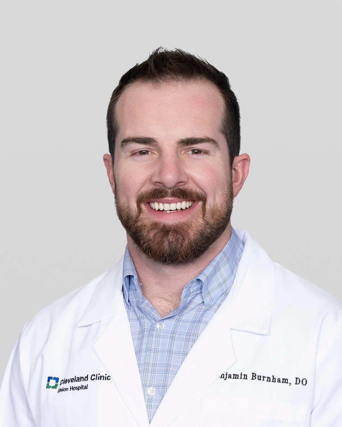 Dr. Benjamin Burnham, DO - Dover, OH - Pain Medicine